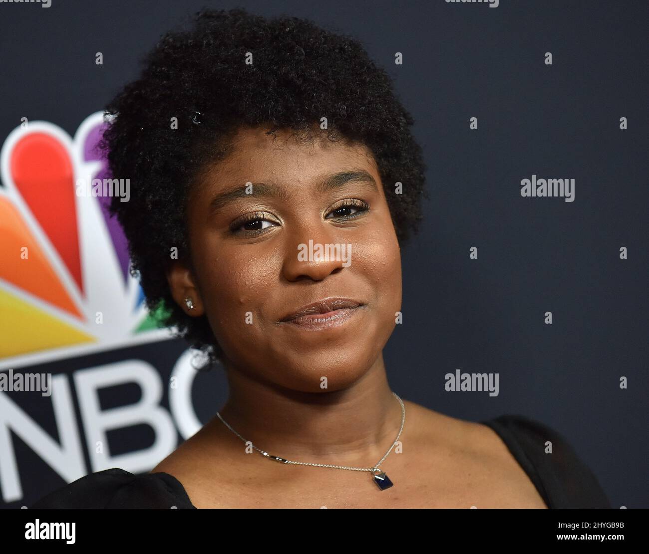 Lyric Ross attending the season three premiere pf This Is Us, held at ...