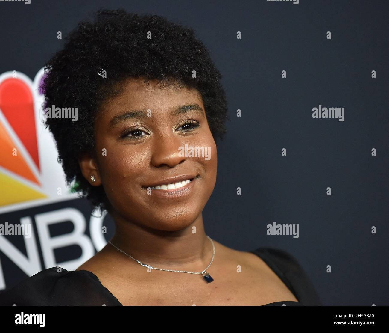 Lyric Ross attending the season three premiere pf This Is Us, held at ...