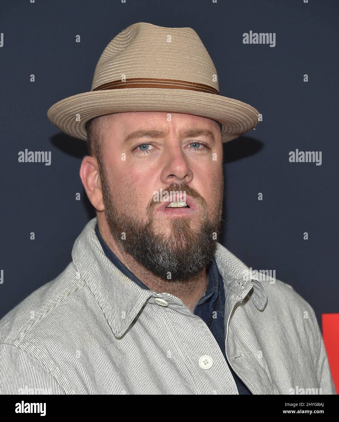 Chris Sullivan attending the season three premiere pf This Is Us, held ...