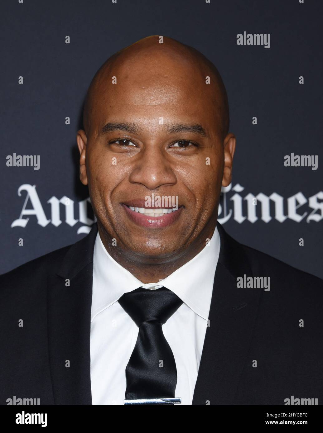 Maurice Hall attending the premiere of The Oath, in Los Angeles ...