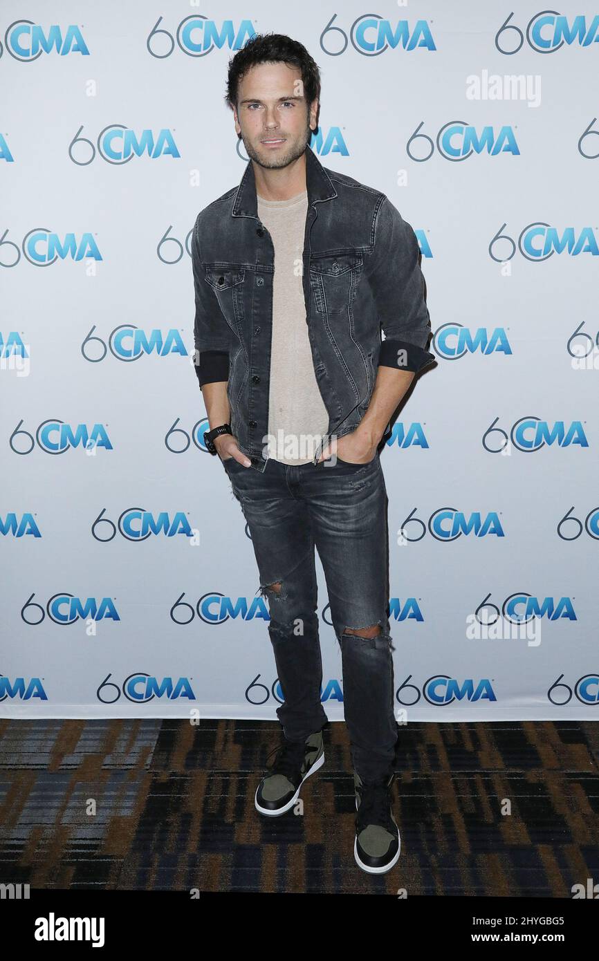 Chuck Wicks attending the Country Music Association's 60th Birthday ...