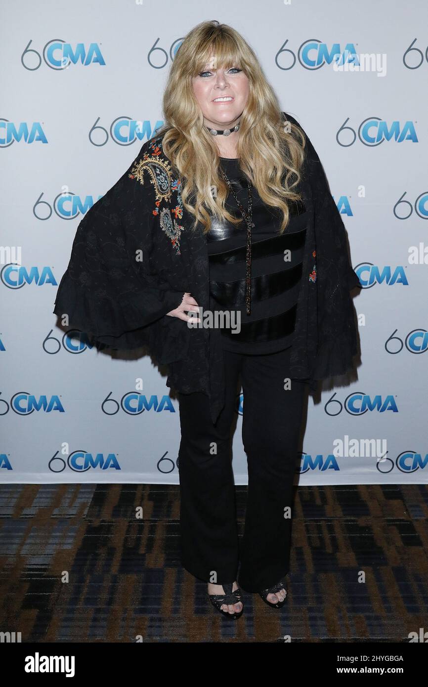 Jamie O'Neal attending the Country Music Association's 60th Birthday ...