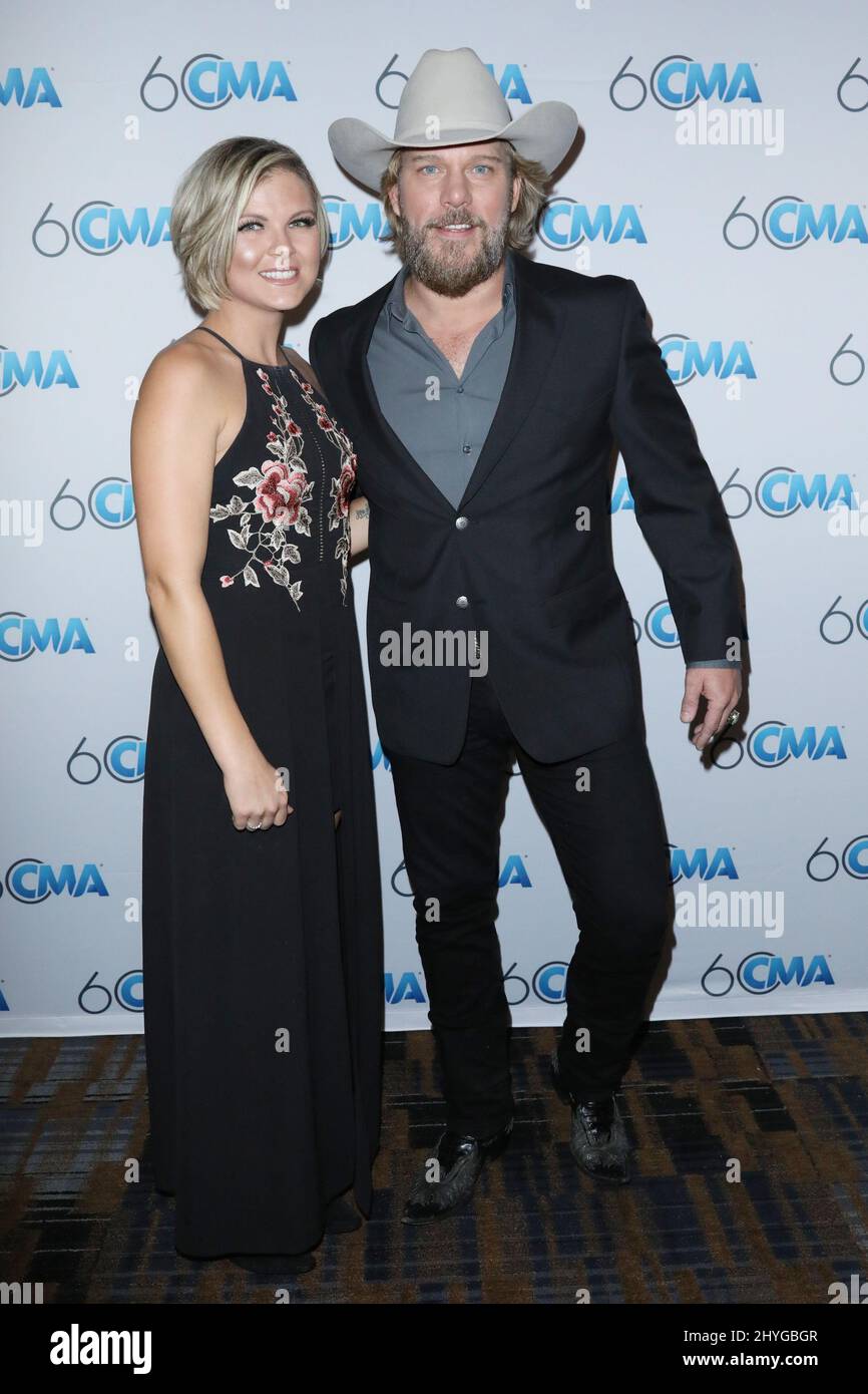 Craig Wayne Boyd and Taylor Boyd attending the Country Music ...