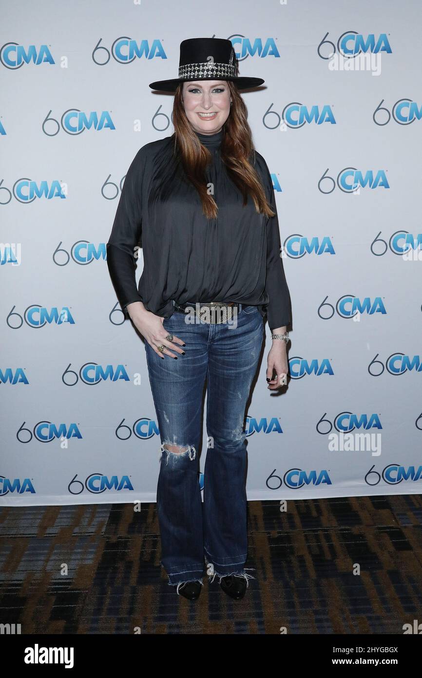 Hilary Williams attending the Country Music Association's 60th Birthday ...