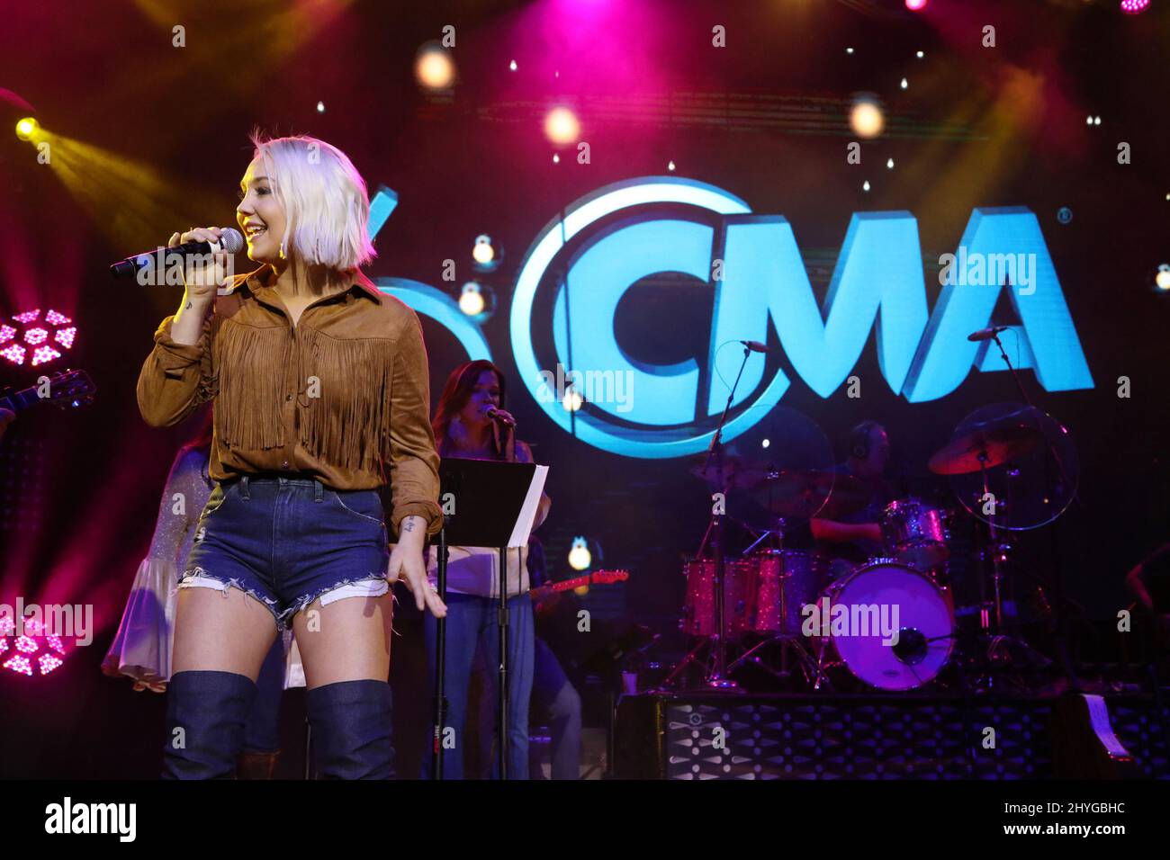 Country music associations 60th birthday party hi-res stock photography ...