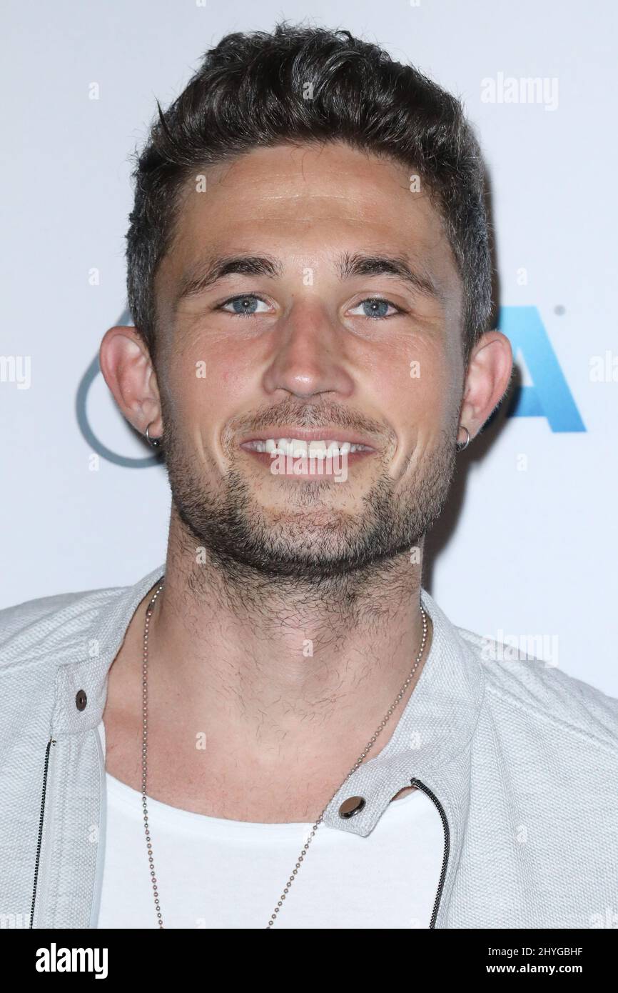 Michael Ray attending the Country Music Association's 60th Birthday ...