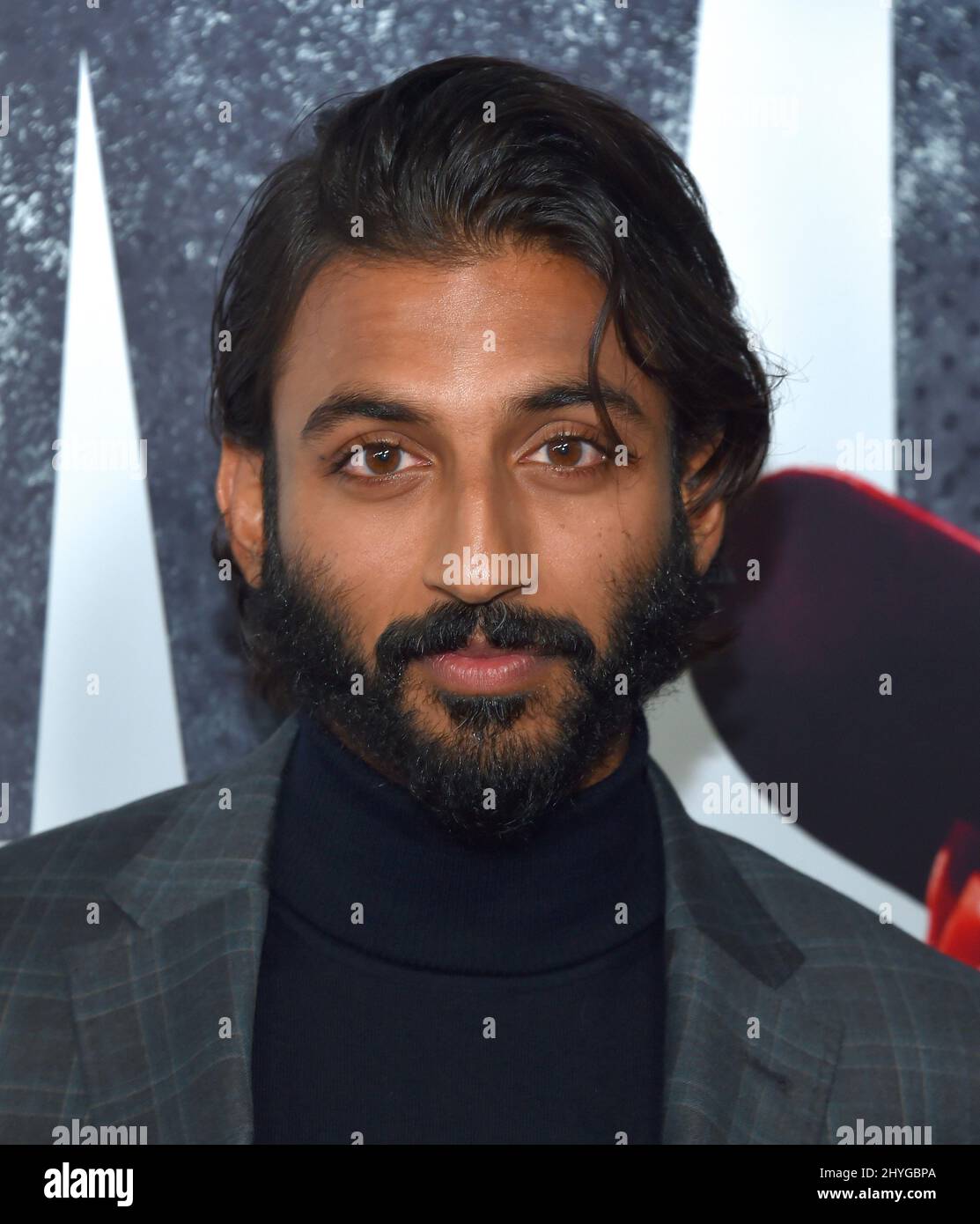 Avi Nash arriving to the 'The Walking Dead' Season 9 Premiere at The ...