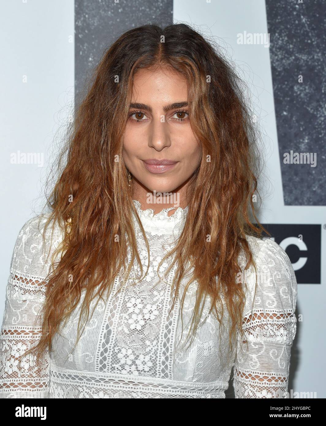 Nadia Hilker arriving to the 'The Walking Dead' Season 9 Premiere at ...