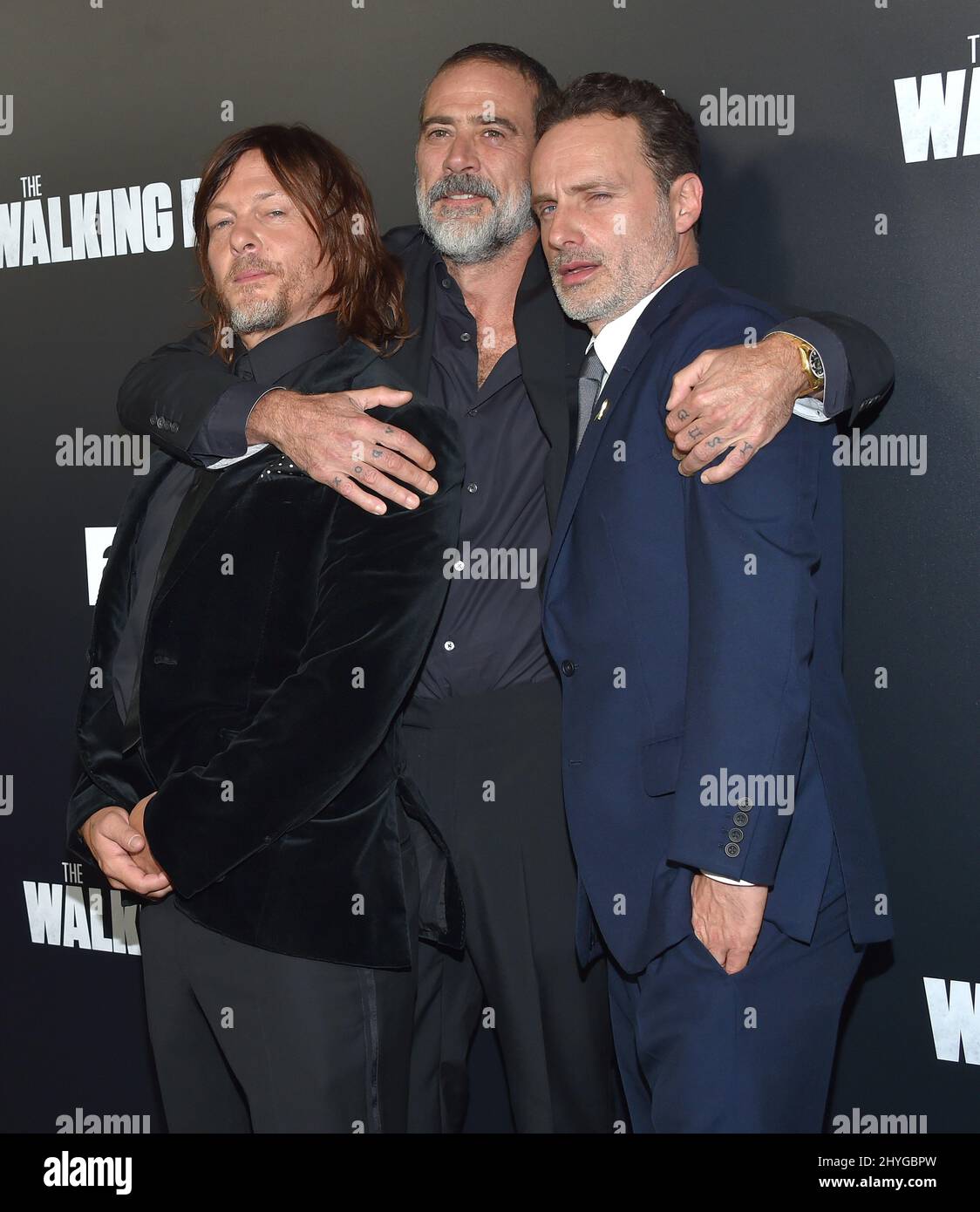 Norman Reedus And Andrew Lincoln