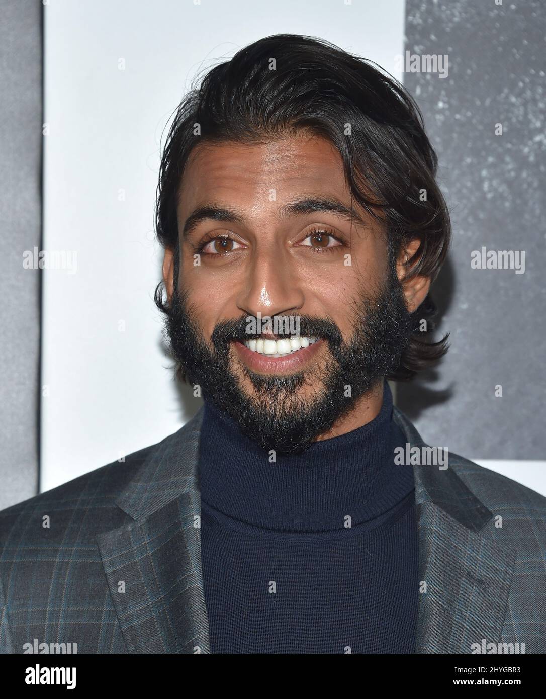 Avi Nash arriving to the 'The Walking Dead' Season 9 Premiere at The ...