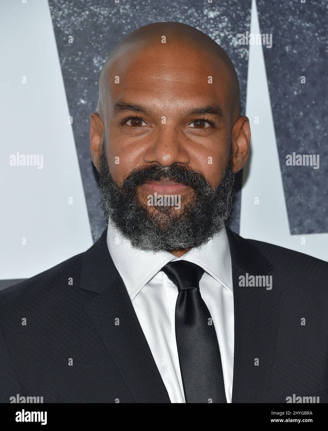 Khary Payton arriving to the 'The Walking Dead' Season 9 Premiere at ...