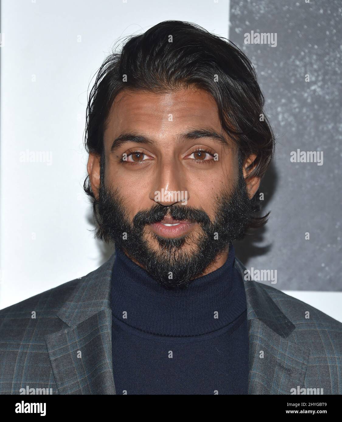 Avi Nash arriving to the 'The Walking Dead' Season 9 Premiere at The ...