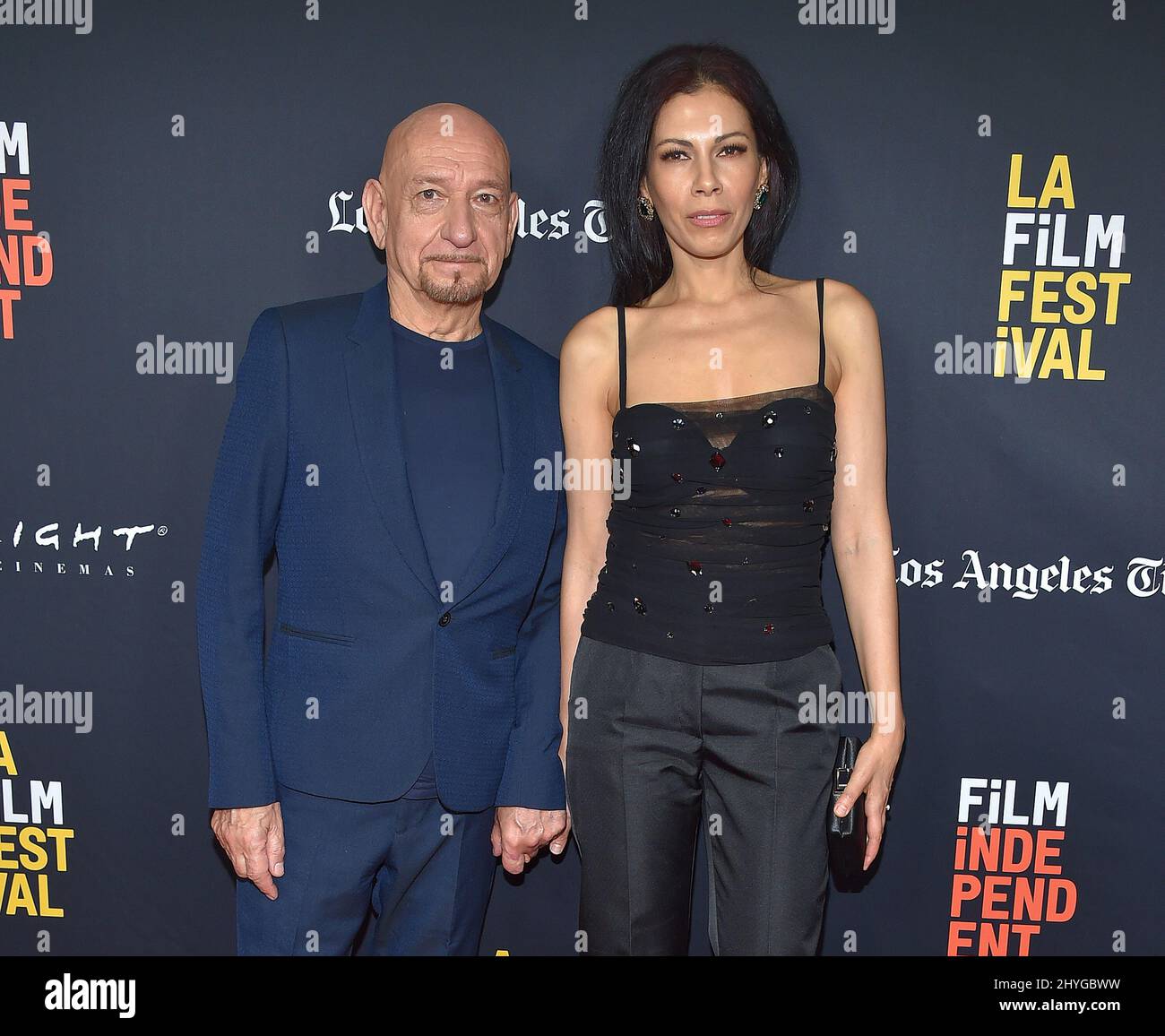 Ben Kingsley and Daniela Lavender arrives to the world premiere of ...