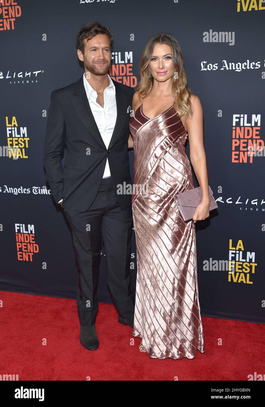 David Raymond arrives at the world premiere of "Nomis" during the LA ...