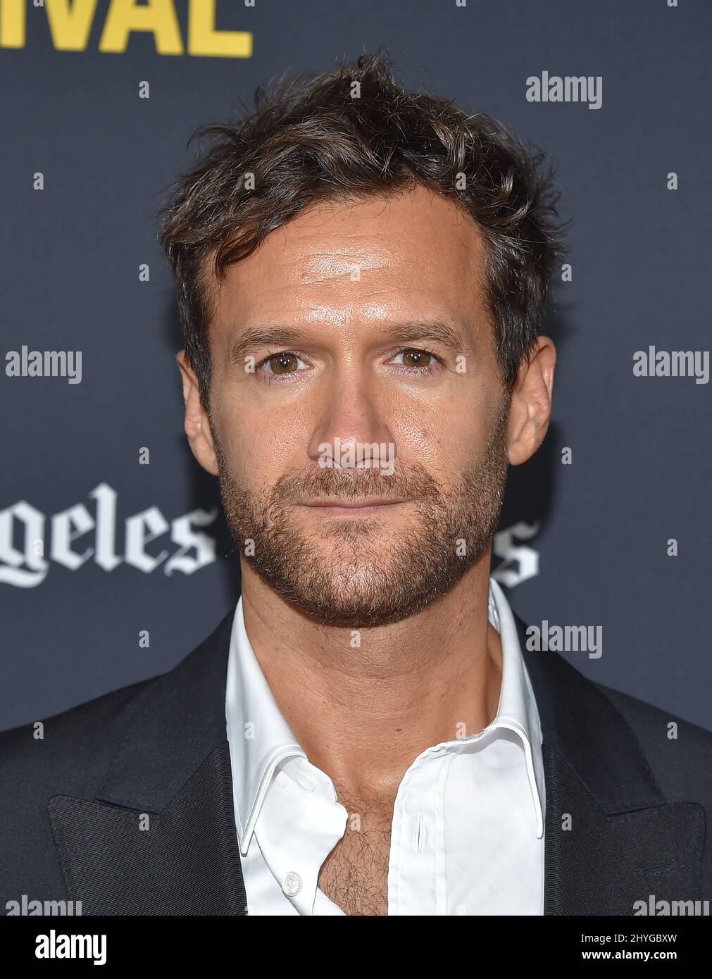 David Raymond arrives to the world premiere of "Nomis" during the LA ...