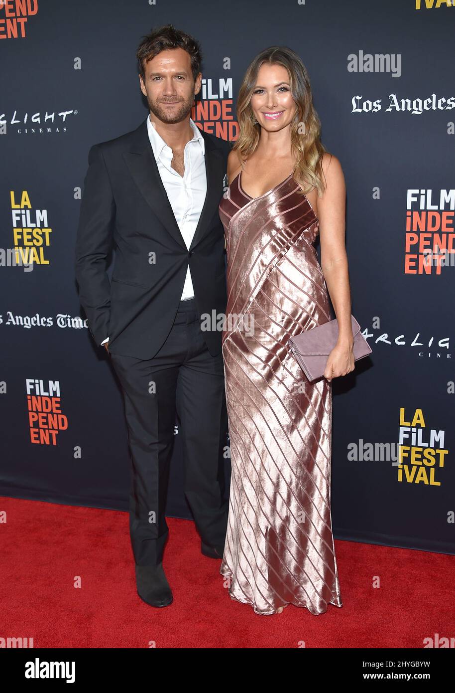 David Raymond arrives to the world premiere of "Nomis" during the LA ...