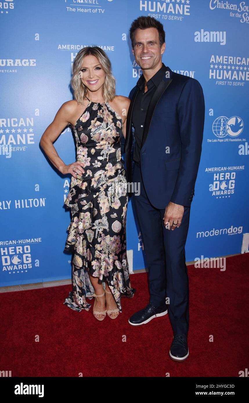 Debbie Matenopoulos and Cameron Mathison at the 2018 American Humane ...