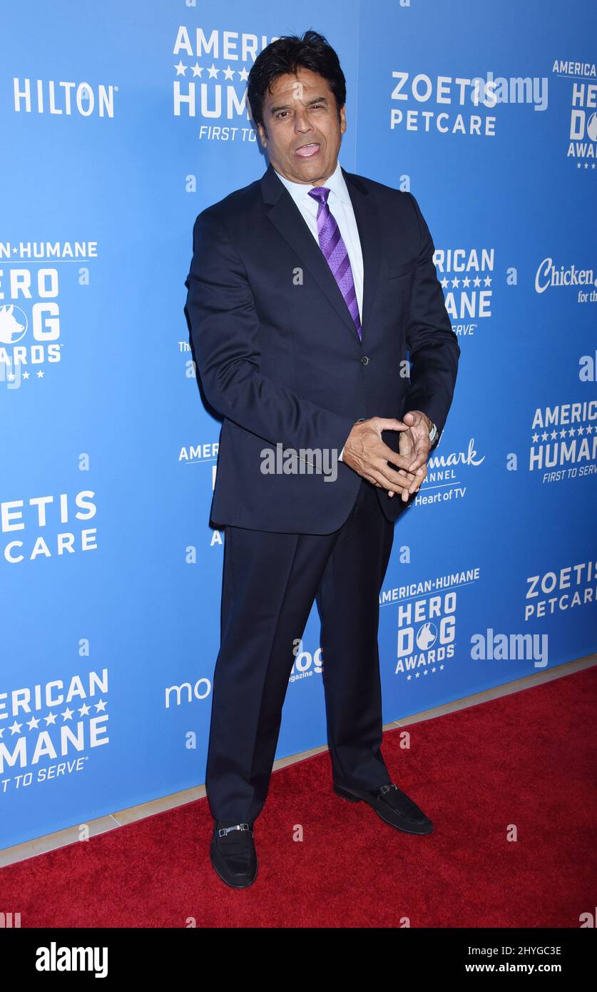 Erik Estrada at the 2018 American Humane Hero Dog Awards held at the ...