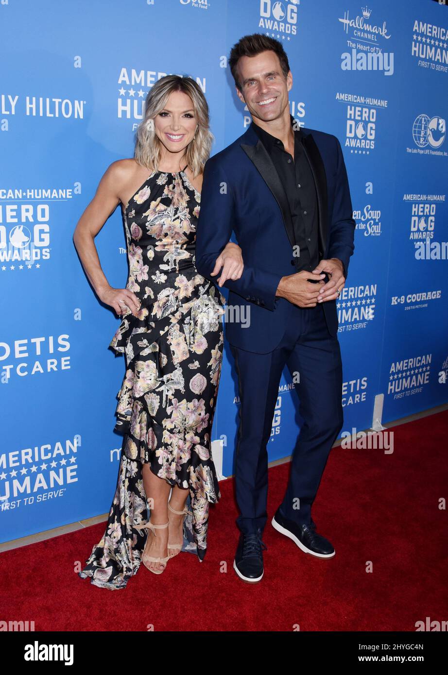 Debbie Matenopoulos and Cameron Mathison at the 2018 American Humane ...
