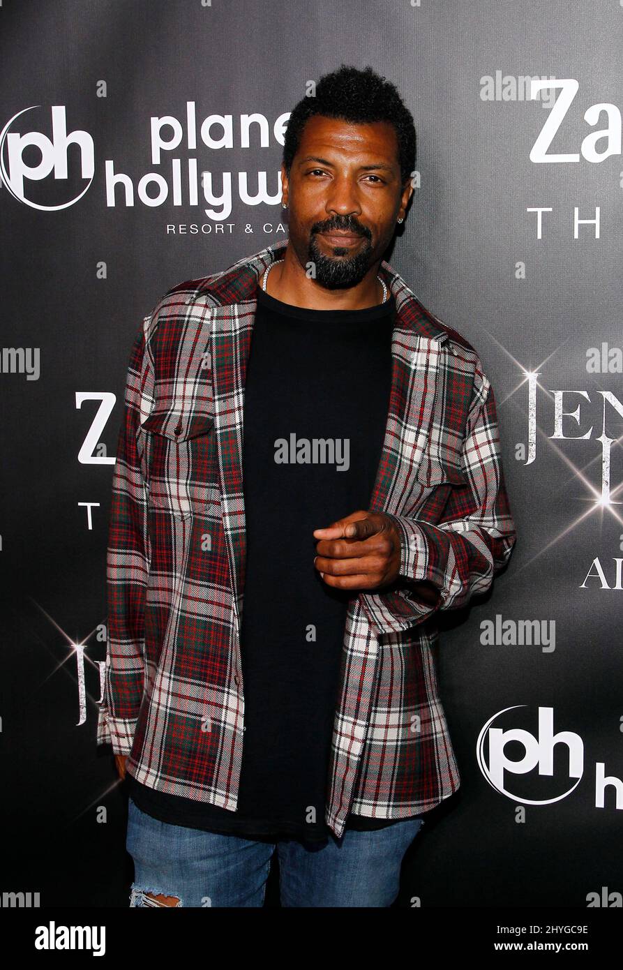 Deon Cole attending the Jennifer Lopez All I Have Official Finale After ...