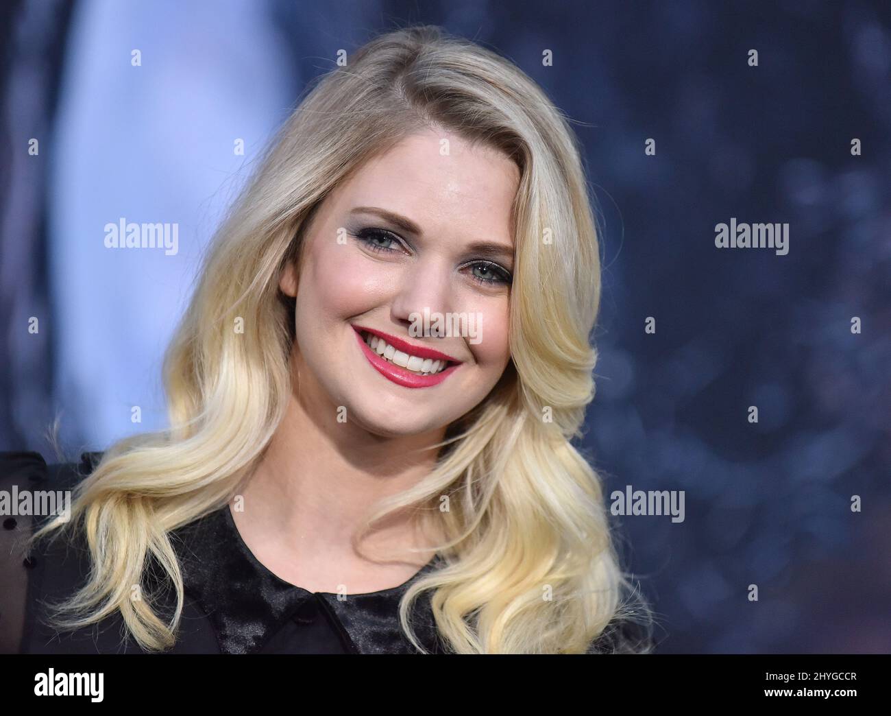 Katie Gill arriving for the "Venom" premiere held at Regency Village ...