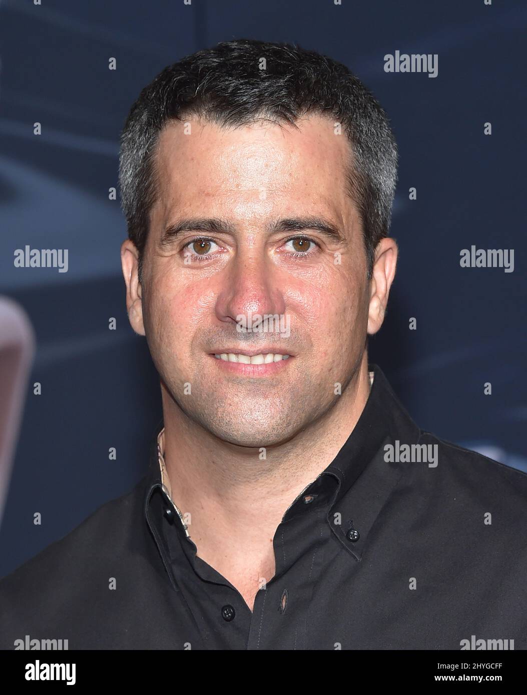 Troy Garity arriving for the "Venom" premiere held at Regency Village ...