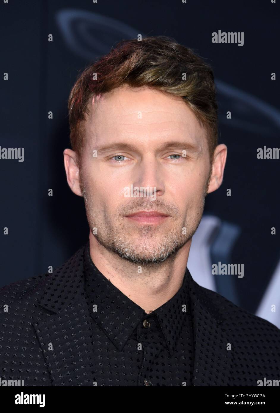 Scott Haze arriving for the "Venom" premiere held at Regency Village ...