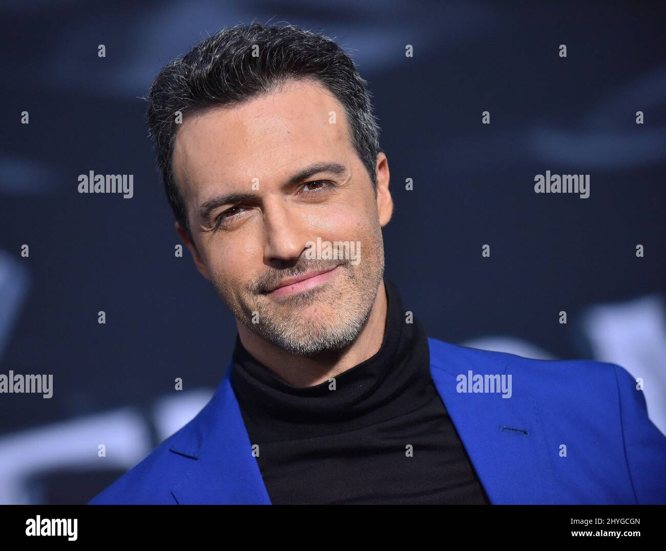 Reid Scott arriving for the "Venom" premiere held at Regency Village ...