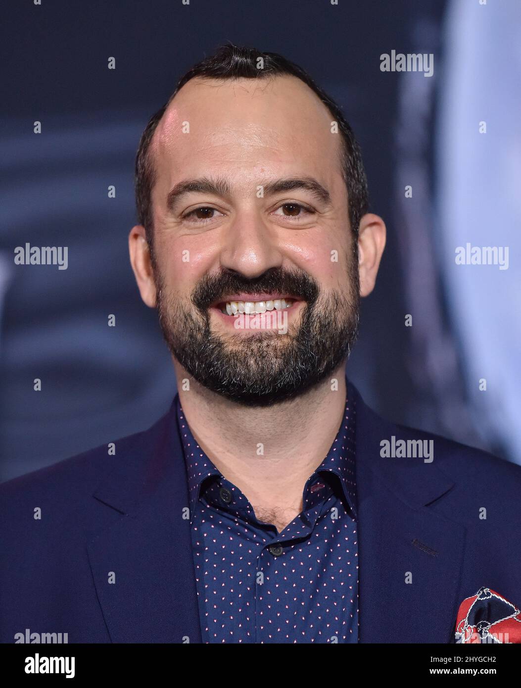 Steve Zissis arriving for the "Venom" premiere held at Regency Village ...