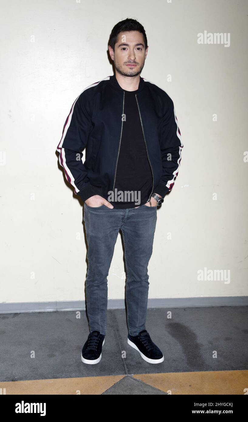 Jason Fuchs at the 'I Still See You' Special Screening held at the ...