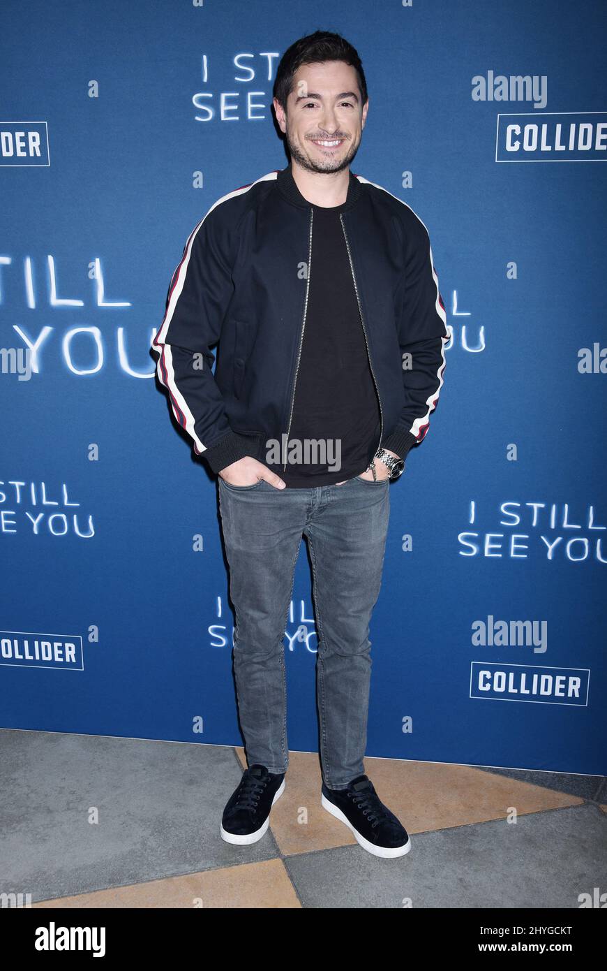 Jason Fuchs at the 'I Still See You' Special Screening held at the ...