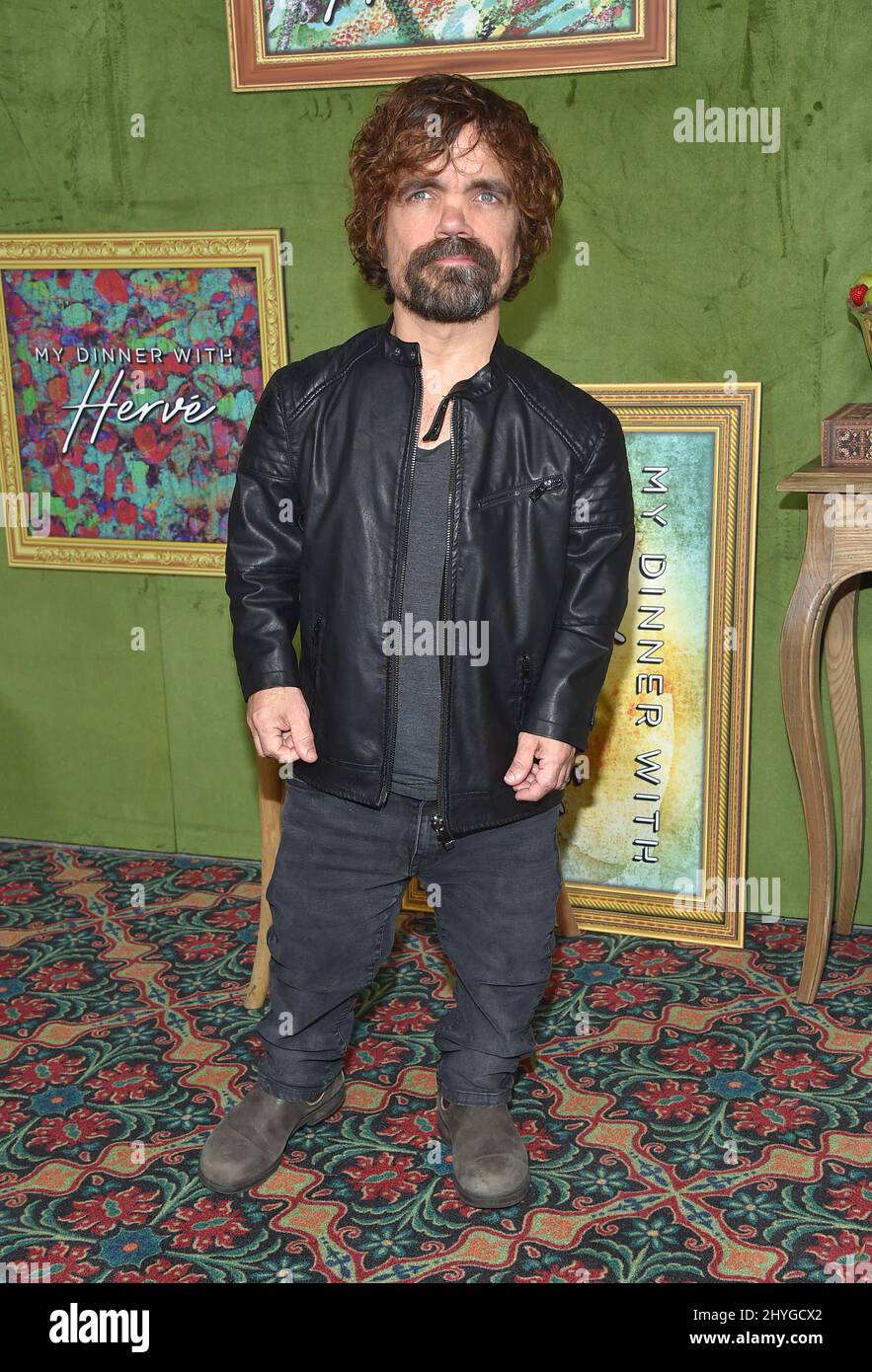 Peter Dinklage at HBO's "My Dinner With Herve" Los Angeles premiere ...