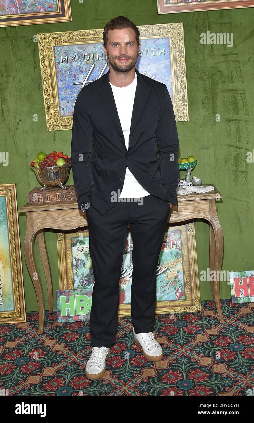 Jamie Dornan at HBO's "My Dinner With Herve" Los Angeles premiere held ...