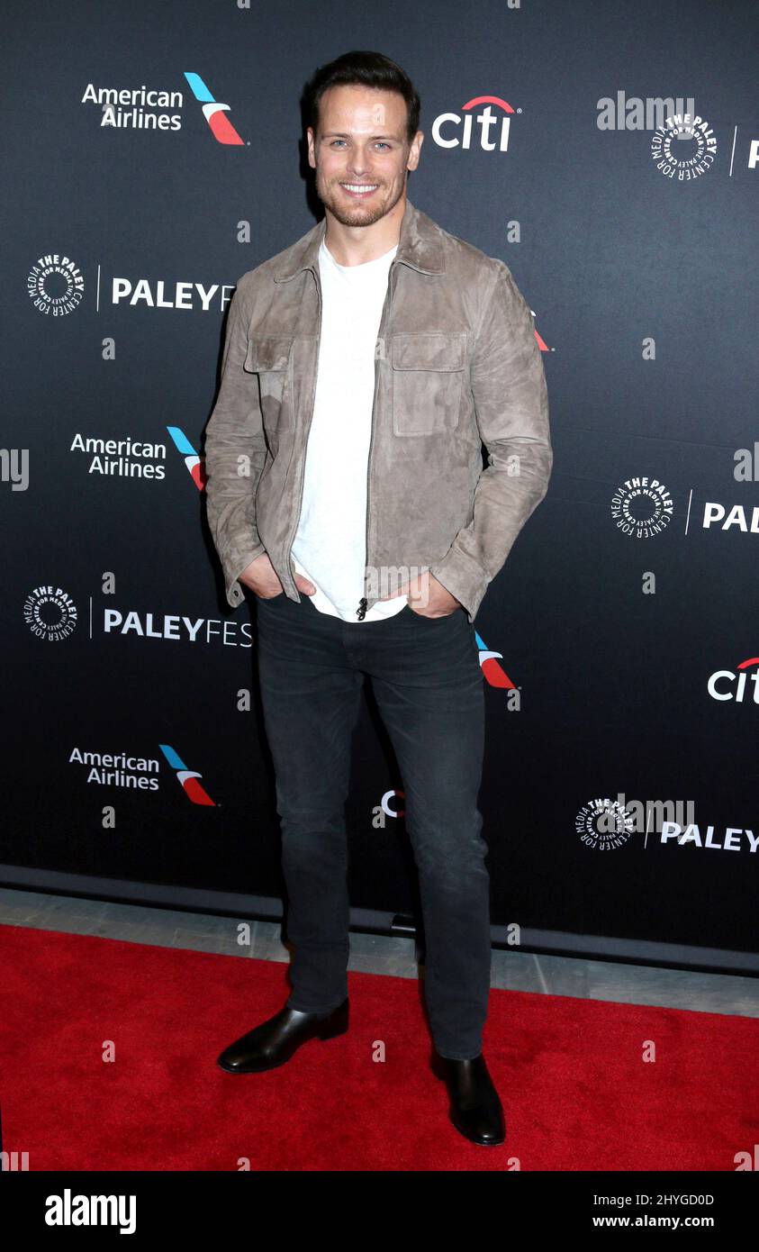 Sam heughan outlander outlander hi-res stock photography and images - Alamy