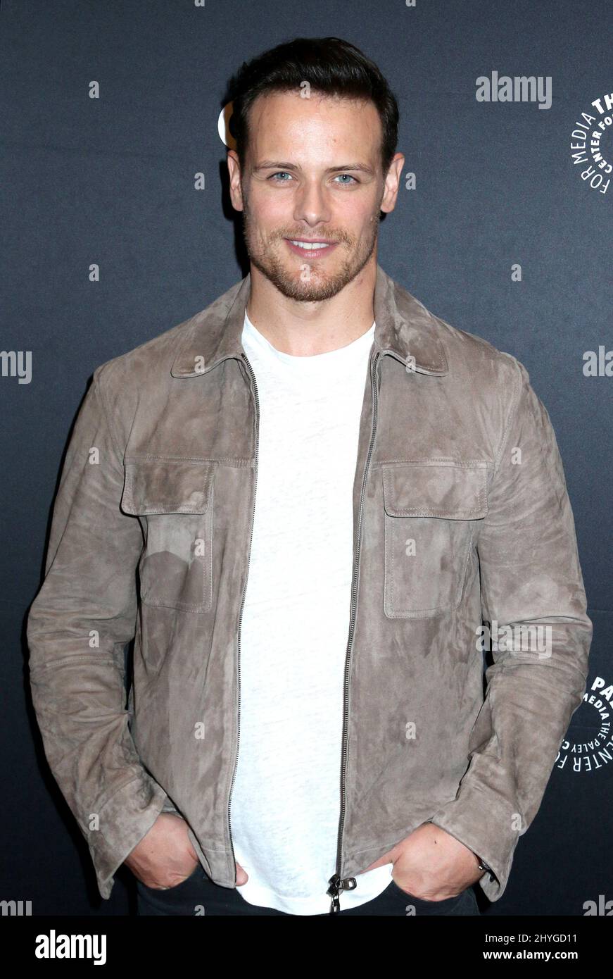 Sam heughan outlander outlander hi-res stock photography and images - Alamy