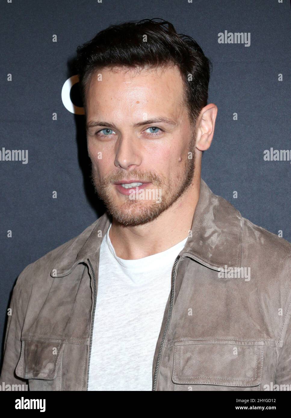 Sam heughan outlander hi-res stock photography and images - Alamy