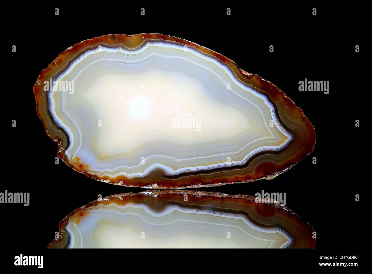 Agate slice brazil hi-res stock photography and images - Alamy