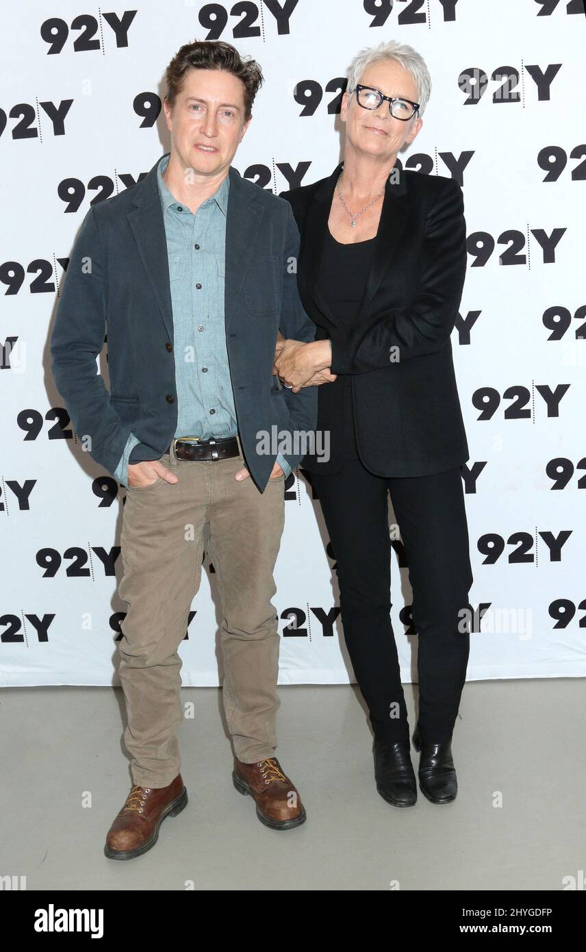 David Gordon Green & Jamie Lee Curtis Halloween: Screening and ...