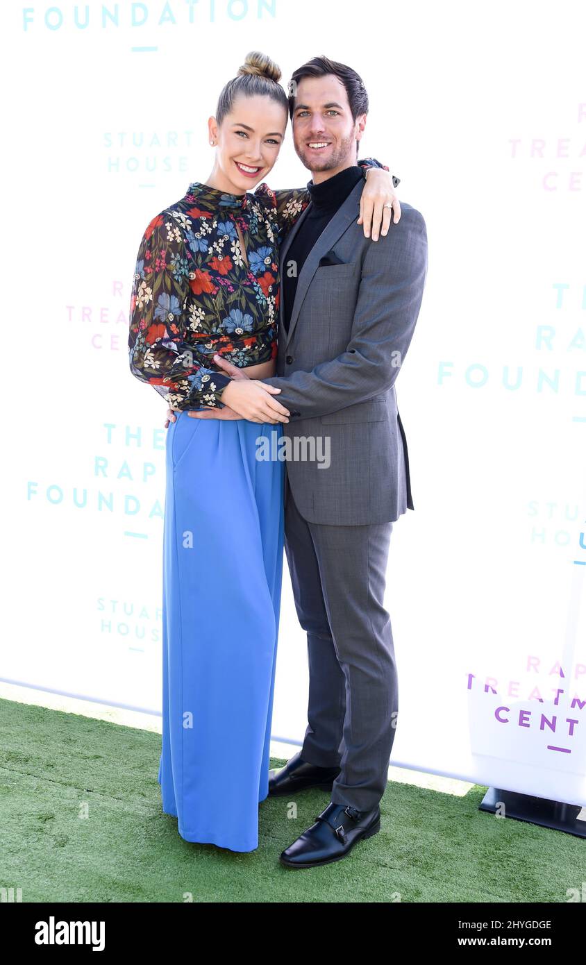 Olivia Jordan and Jay Hector arrive at The Rape Foundation Annual ...