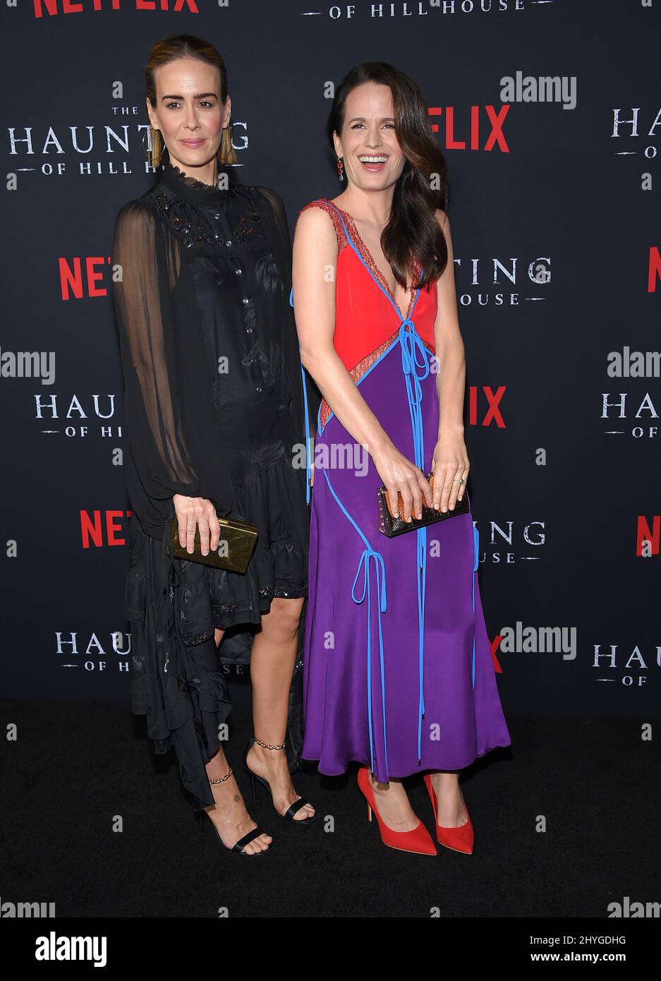 Sarah Paulson And Elizabeth Reaser