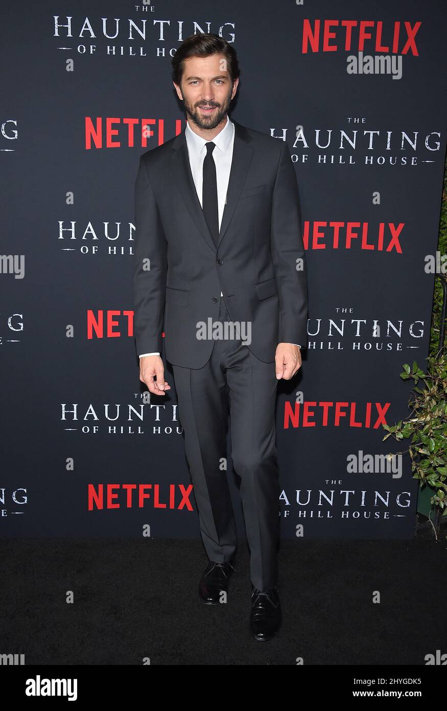 Michiel Huisman attending the season one premiere of Netflix's The ...