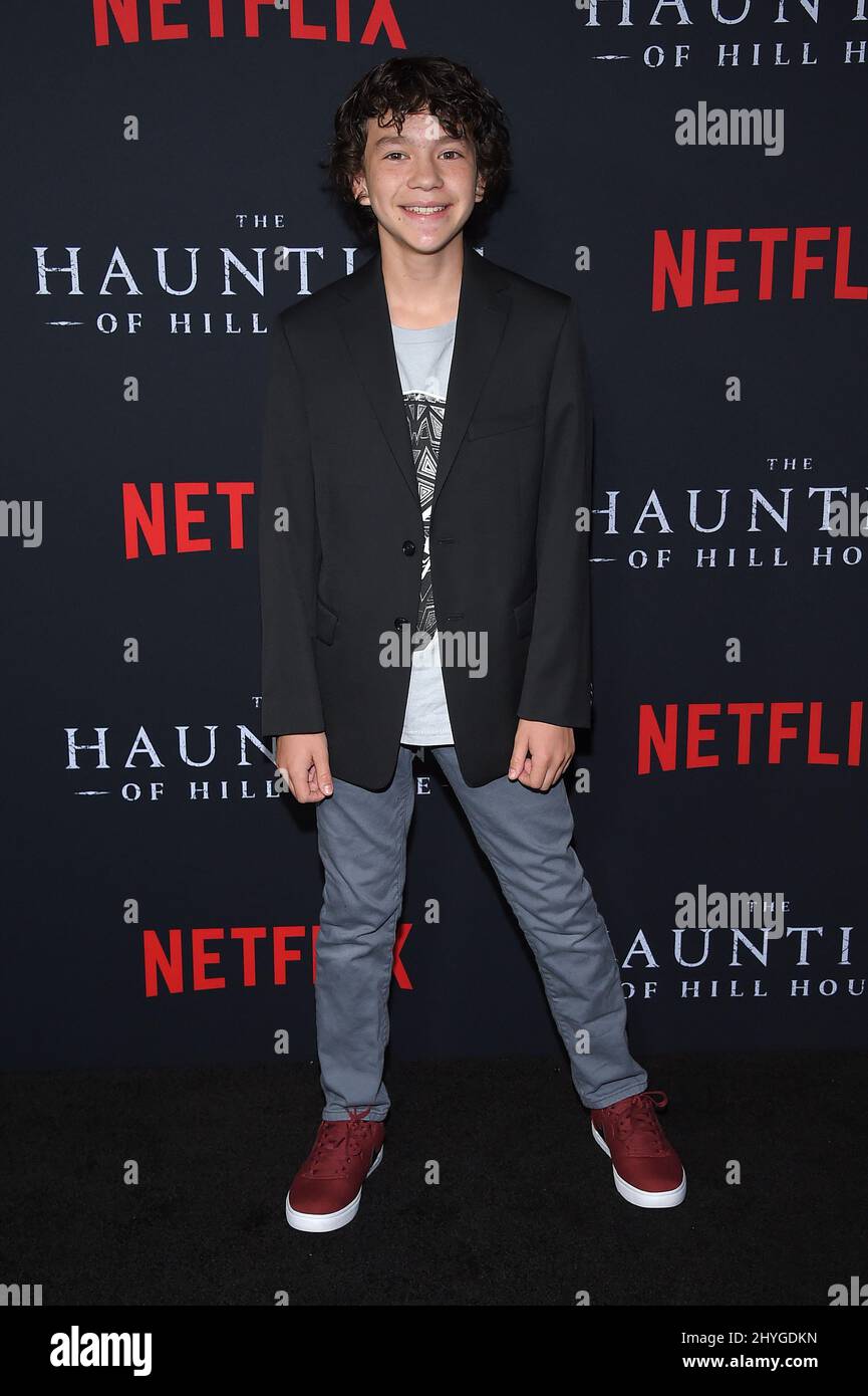 Logan Medina attending the season one premiere of Netflix's The ...