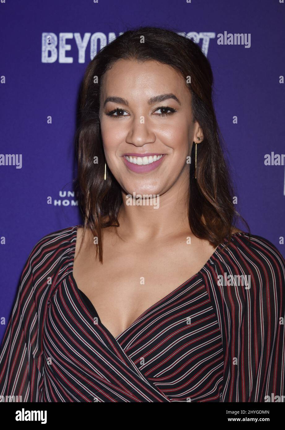 Rebecca Craven attending the premiere of An Evening With Beverly Luff ...