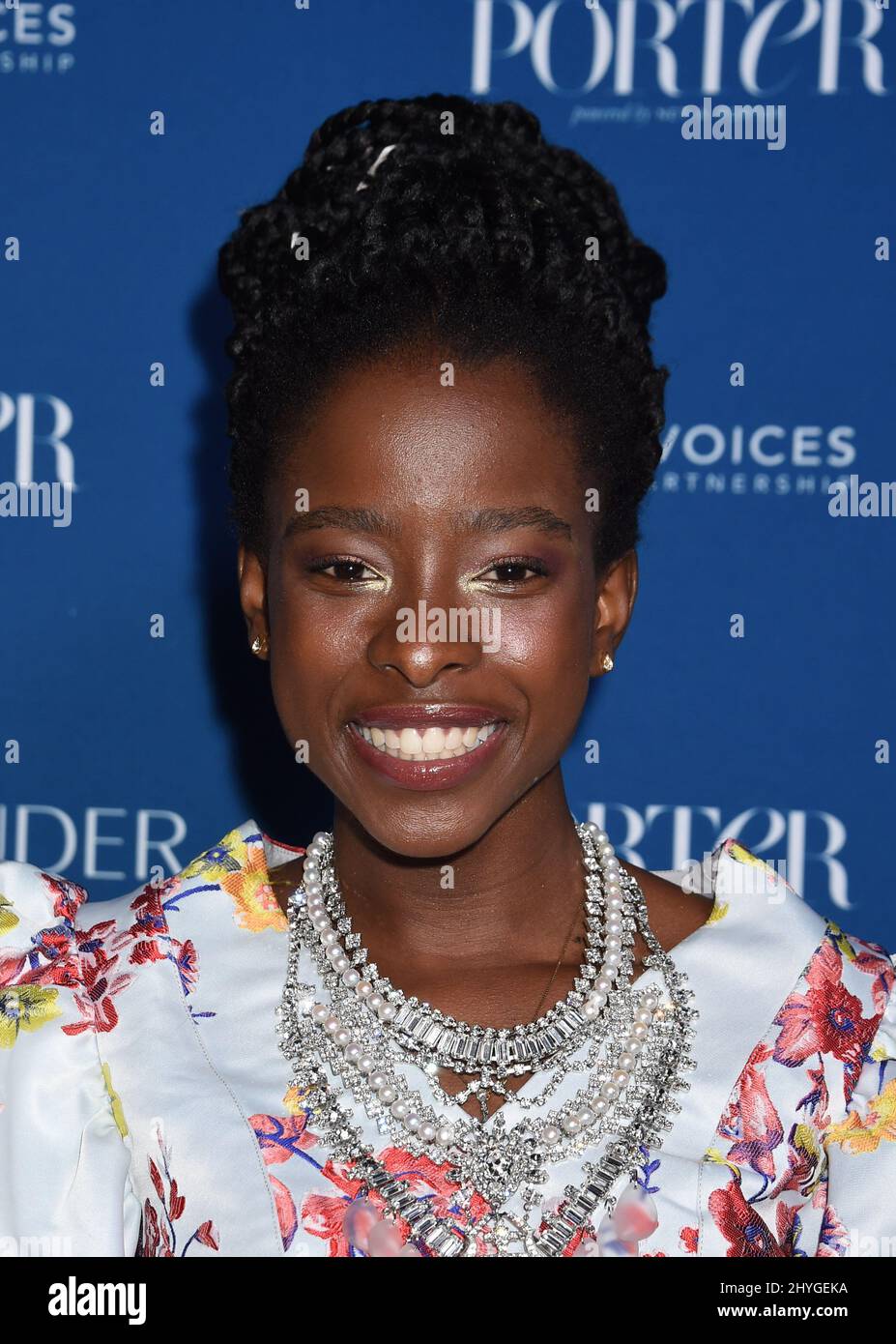 Amanda Gorman arrives at Porter's Third Annual Incredible Women Gala ...