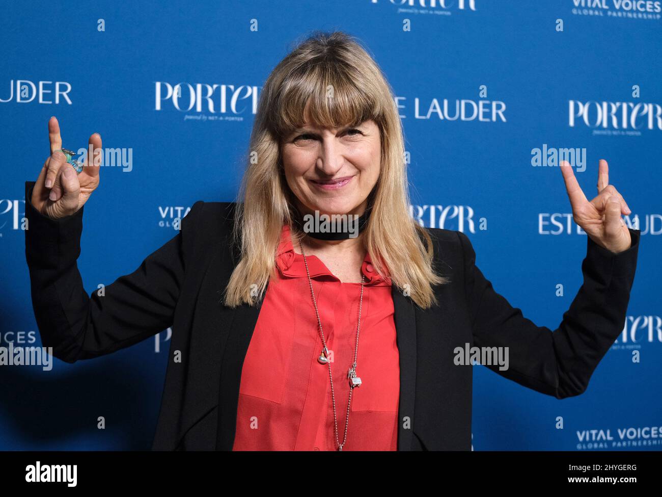 Catherine Hardwicke arrives at Porter's Third Annual Incredible Women ...