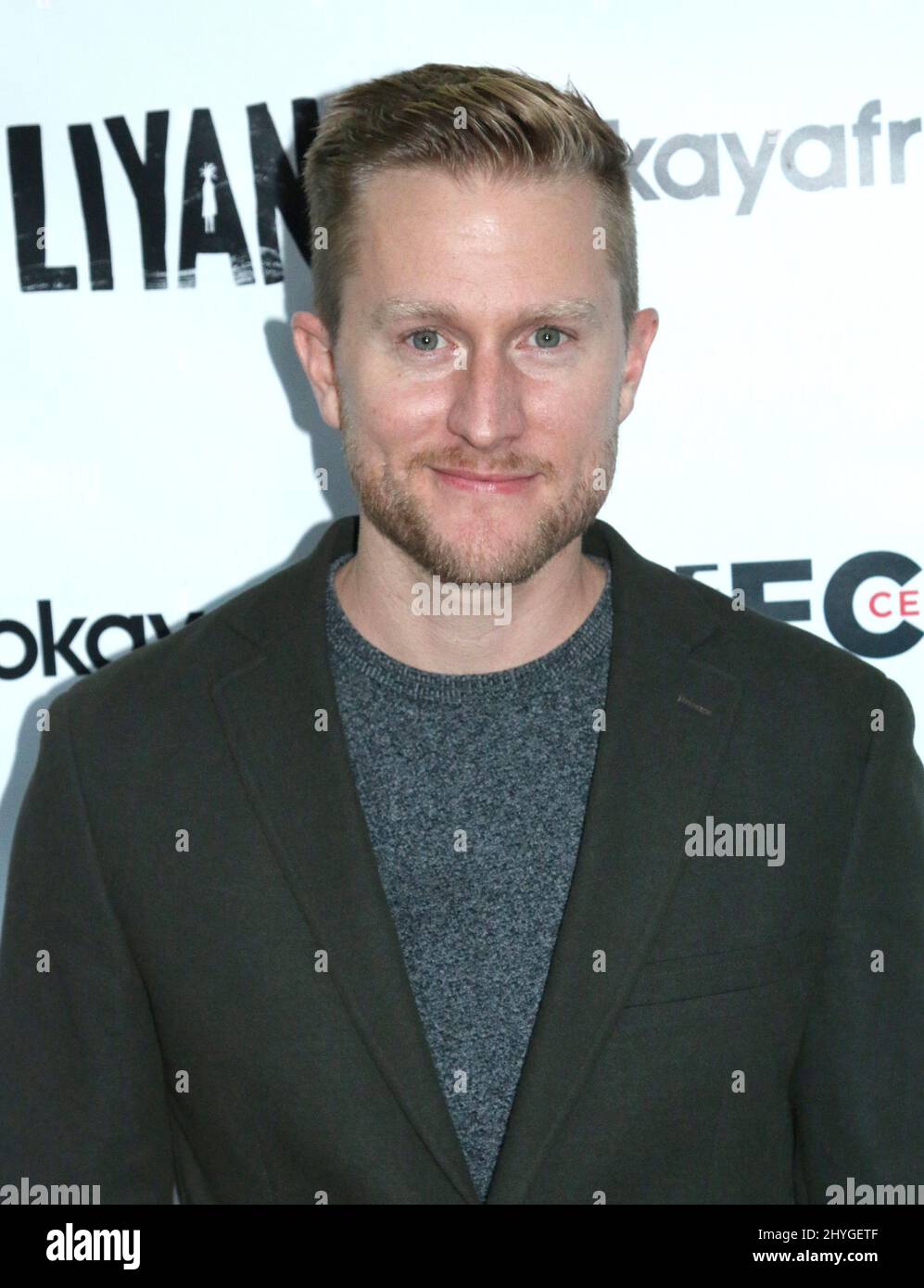 Aaron Kopp attending the 'Liyana' premiere held at the IFC Center in ...
