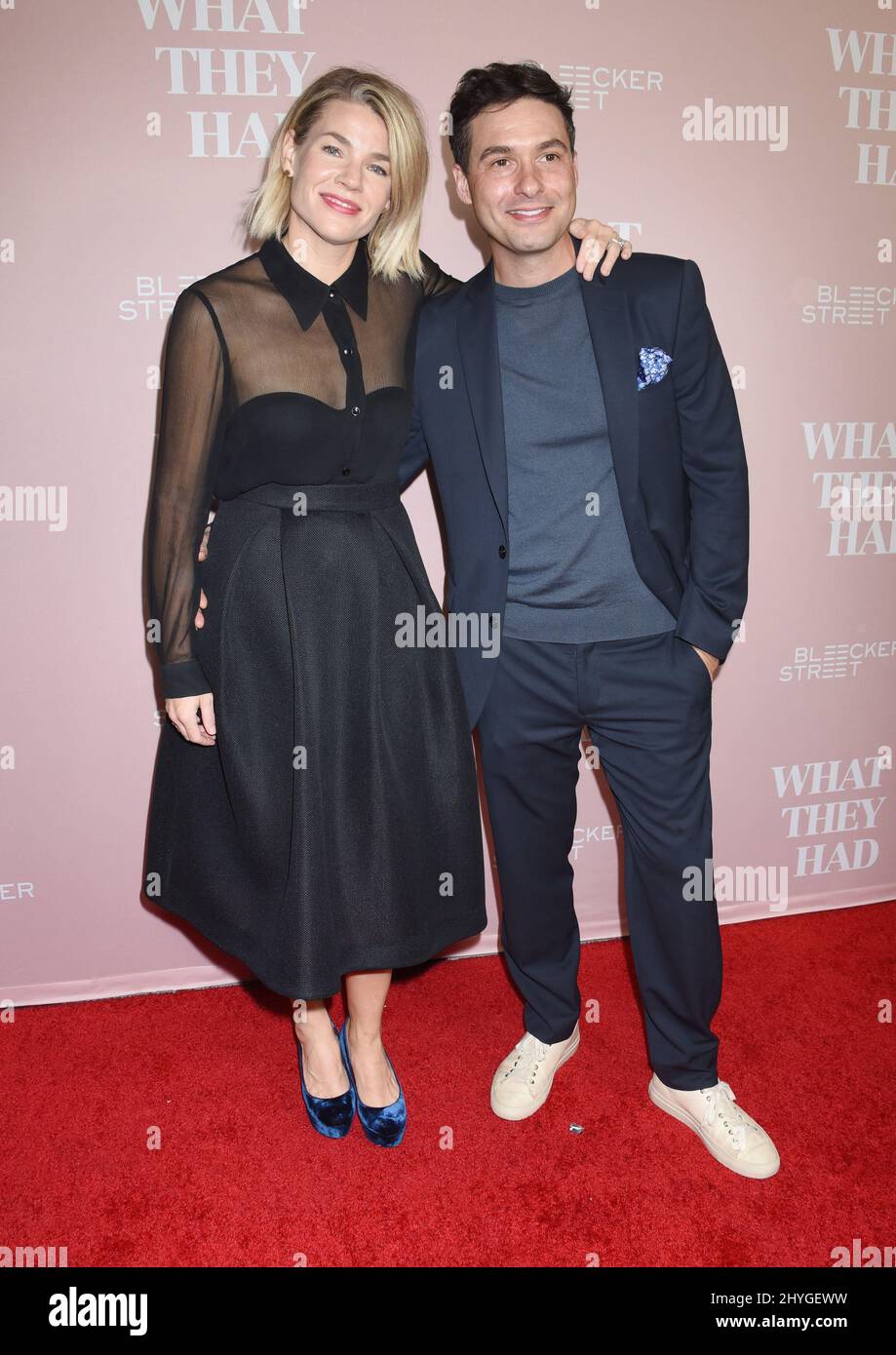 Elizabeth Chomko and Jay Montepare at the 'What They Had' Los Angeles ...