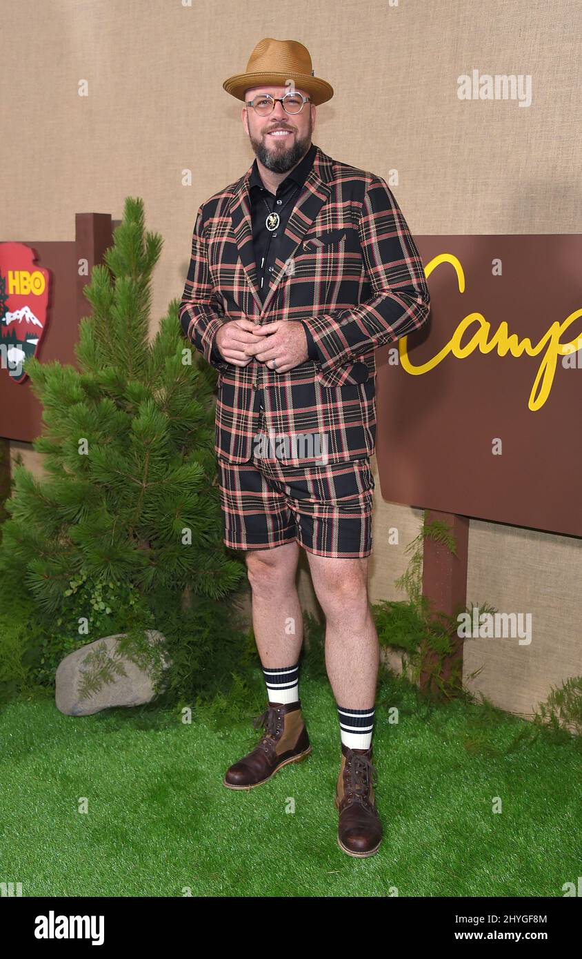 Chris Sullivan arriving to the HBO's 'Camping' Premiere at Paramount ...