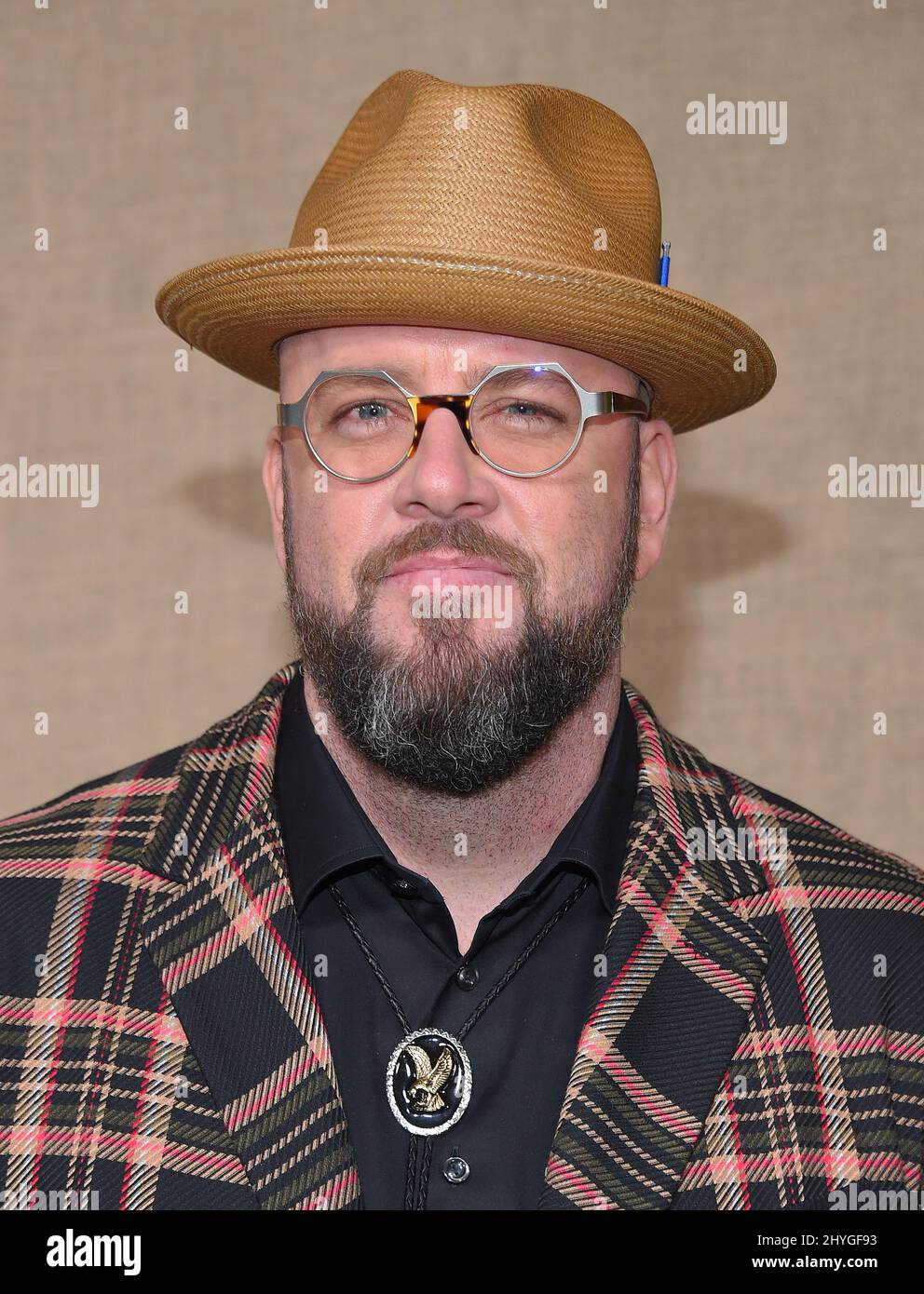 Chris Sullivan arriving to the HBO's 'Camping' Premiere at Paramount ...