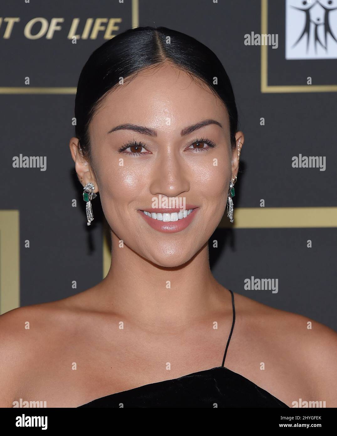 Stephanie Shepherd arriving to the City of Hope Gala 2018 at Barker ...